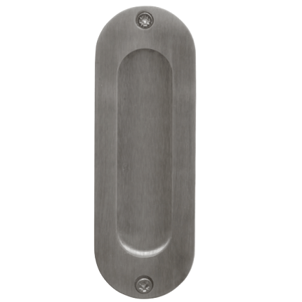 Ives 919 | Decorative Oval | Flush Pull | www.TMHardware.com
